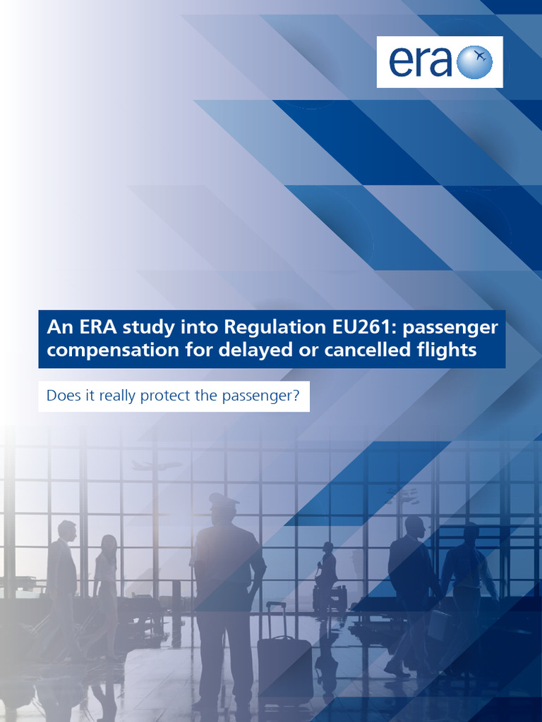 Era Eu261 Study Brochure Final Version 26sep | PDF | Airlines | Transport