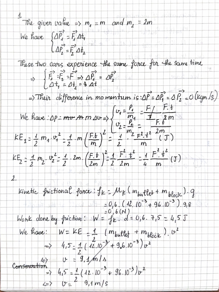 Physics1 1,2,3 | PDF