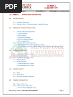 Chemistry Grade 11 Unit 1 | PDF | Atoms | Periodic Table