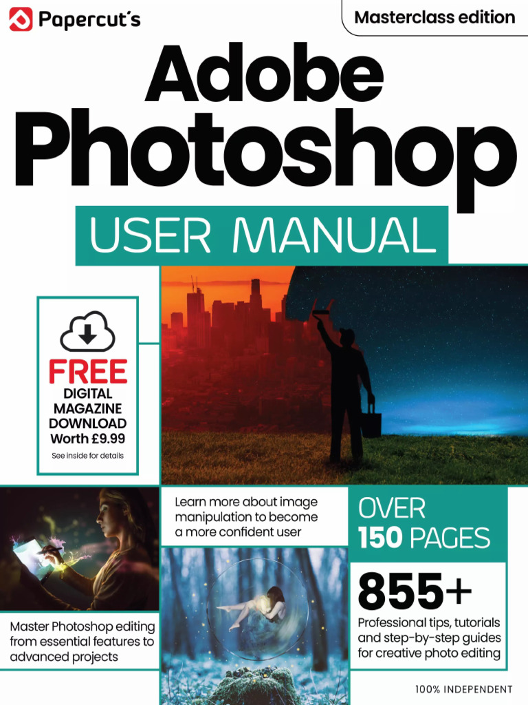 Adobe Photoshop User Manual - 25th Edition 2025 | PDF