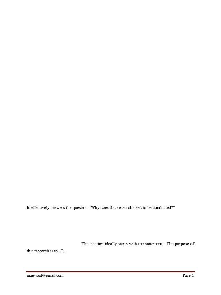 Proposal Writing Guidelines | PDF | Methodology | Qualitative Research