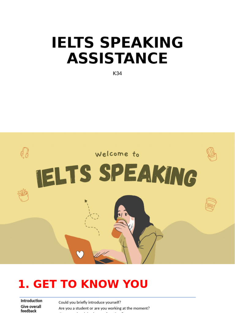 IELTS Speaking Practice Guide | PDF | Sports