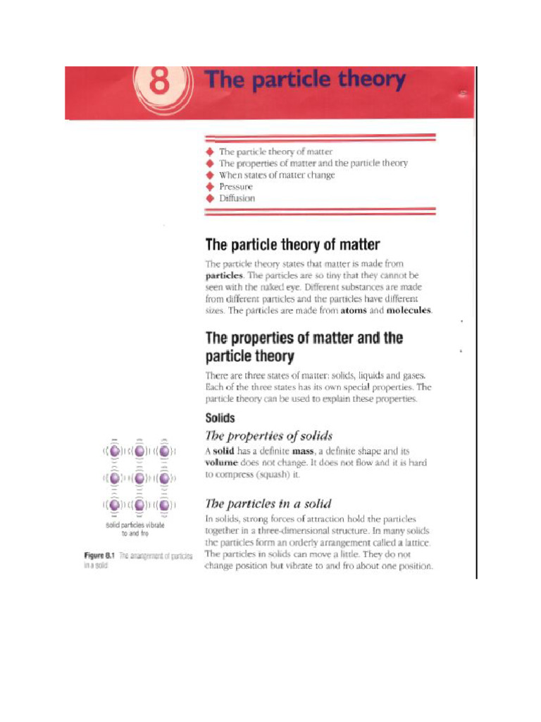 gr7 Sci ch2 | PDF