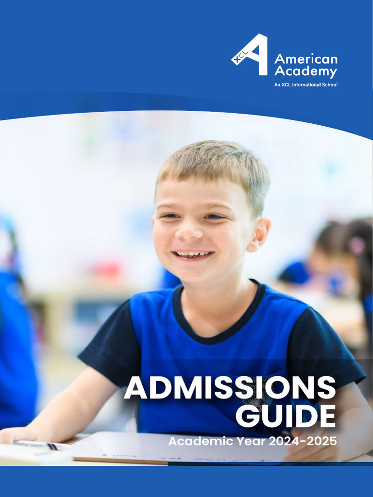 XAA Admissions Guide AY2425 | PDF | Fee | Banks