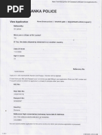 TCI Police Record Application Form | PDF | Criminal Record | Government ...