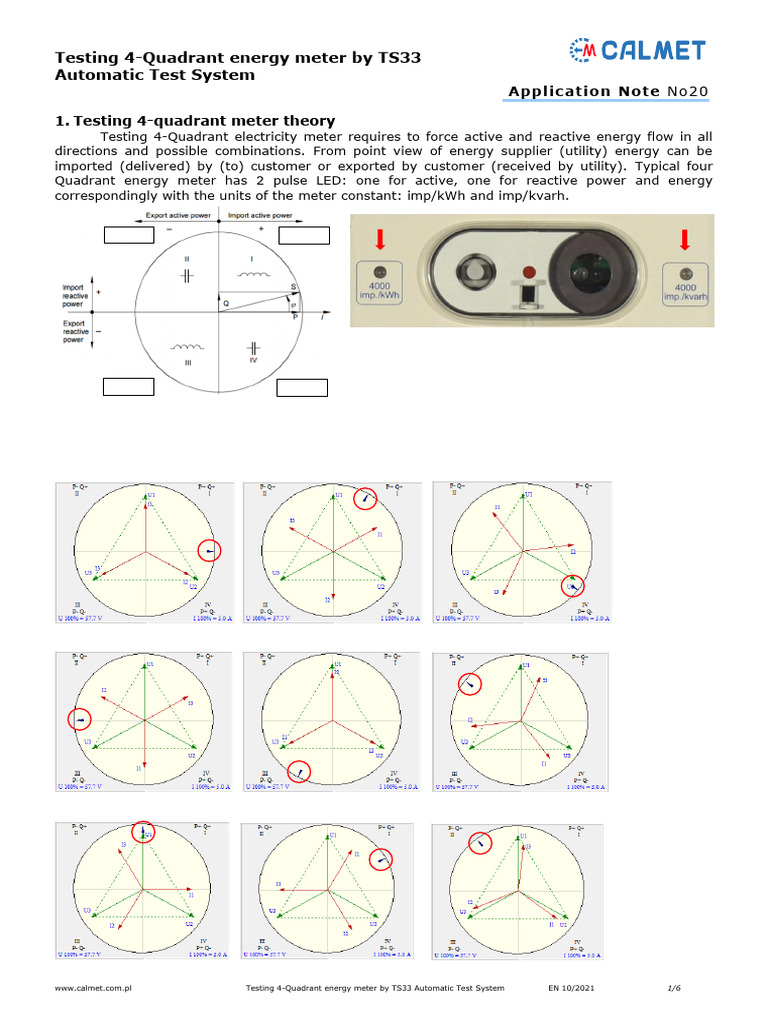Testing-4-quadrant-energy-meter-by-TS33 | PDF | Personal Computers ...