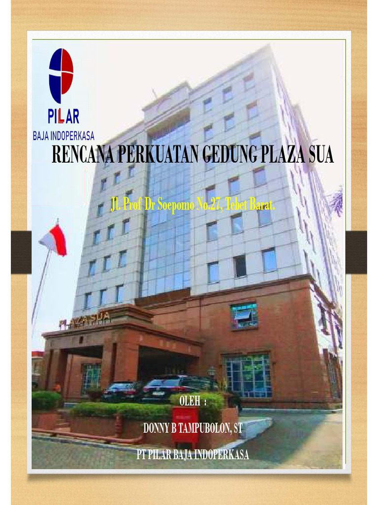 DBT Pbi - Paparan Gedung Plaza Sua - Tebet - 21.01.2024 - Final - Rev 2 ...