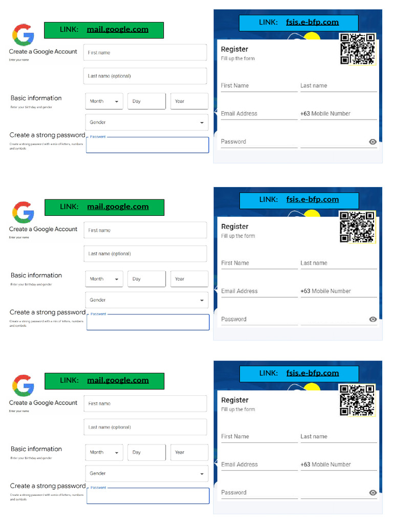 FSIS Application | PDF