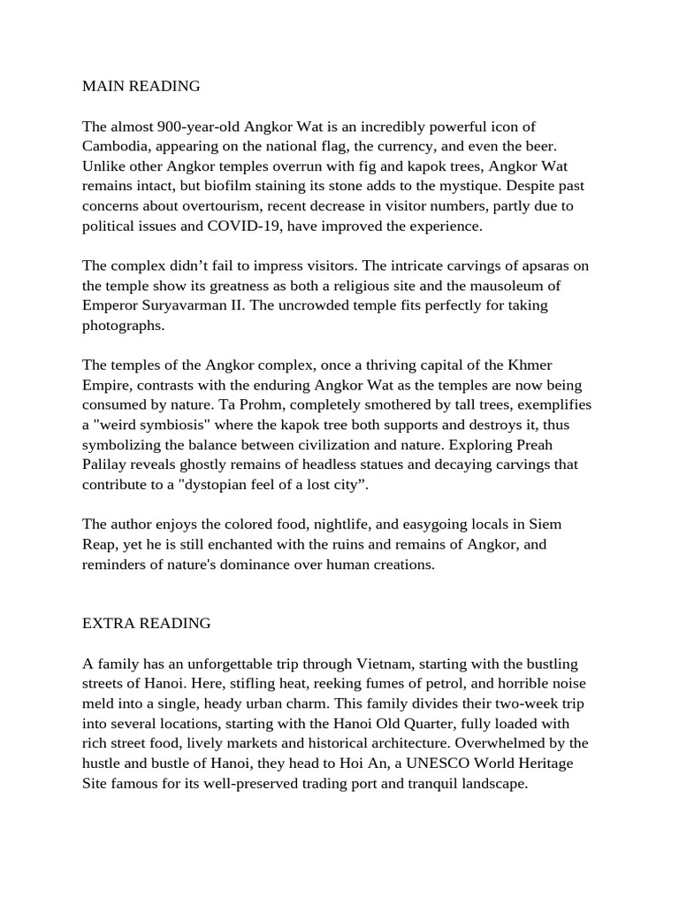 Summary Tacn1 (Unit 7) | PDF