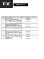 Employee Onboarding Checklist | PDF