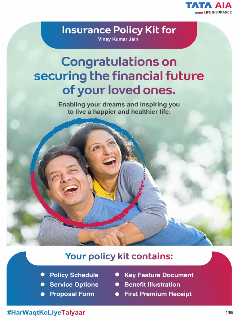 U192582863 - Policy Information Page | PDF | Life Insurance | Insurance