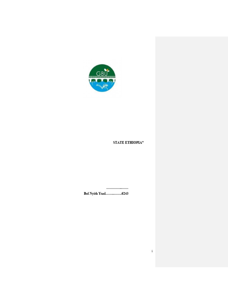 Urban Housing Issues in Gambella, Ethiopia | PDF | Sampling (Statistics ...