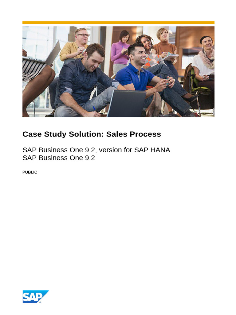 CS03_SalesProcess_solution | PDF | Information Technology | Computing