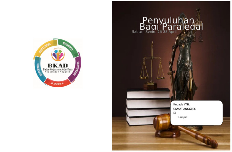 Undangan COVER | PDF
