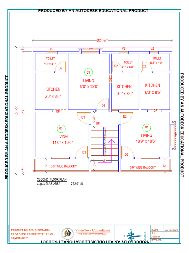 30X30 RK GHUMARE-Model - PDF - 06df | PDF | Autodesk | Computer Aided Design