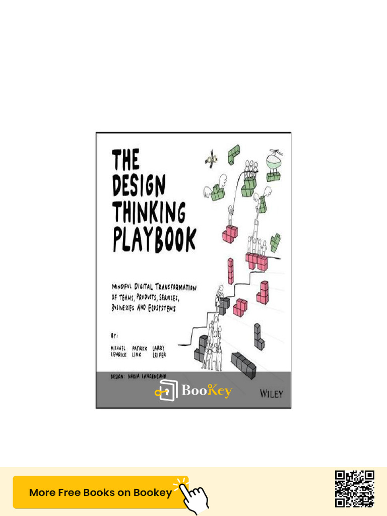 The Design Thinking Playbook PDF | PDF | Brainstorming | Design Thinking