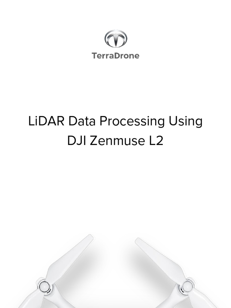 Module LiDAR Data Processing Using DJI Zenmuse L2 | PDF
