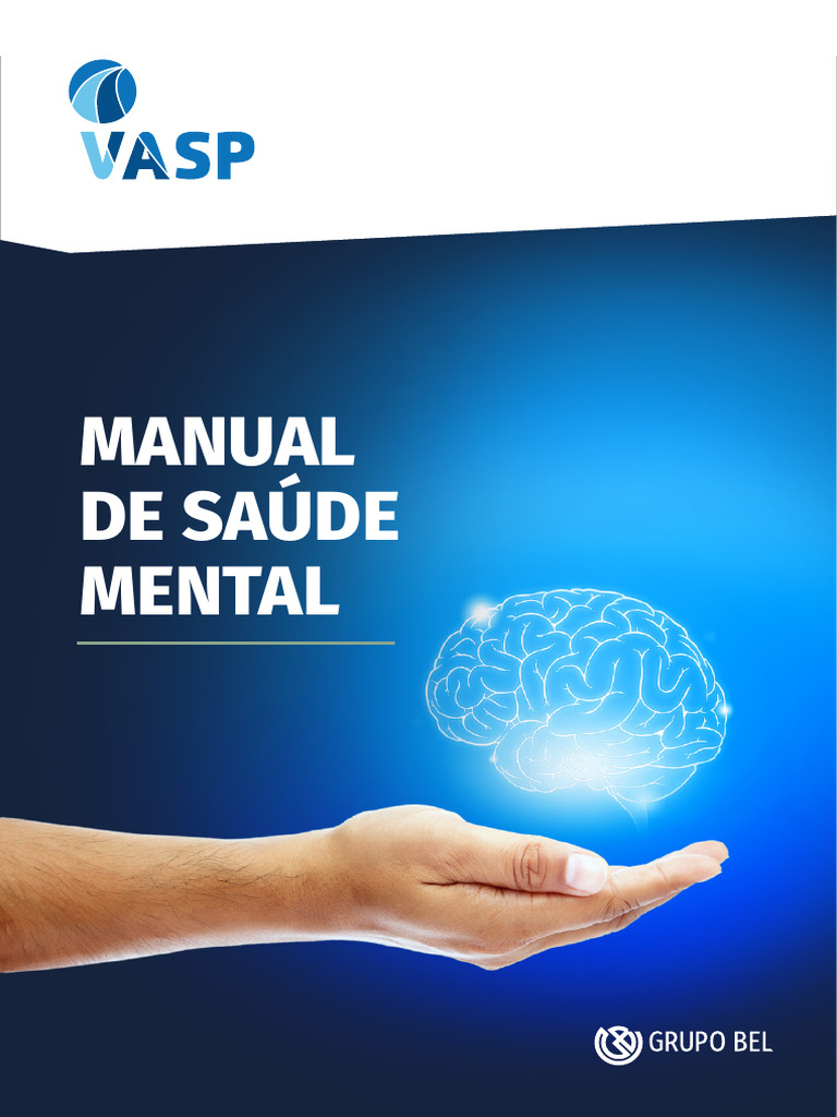 VASP Manual de Saúde Mental - V2-1 | PDF | Saúde mental | Assédio sexual