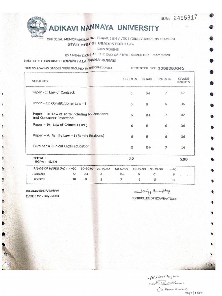 3 YEARS LLB | PDF