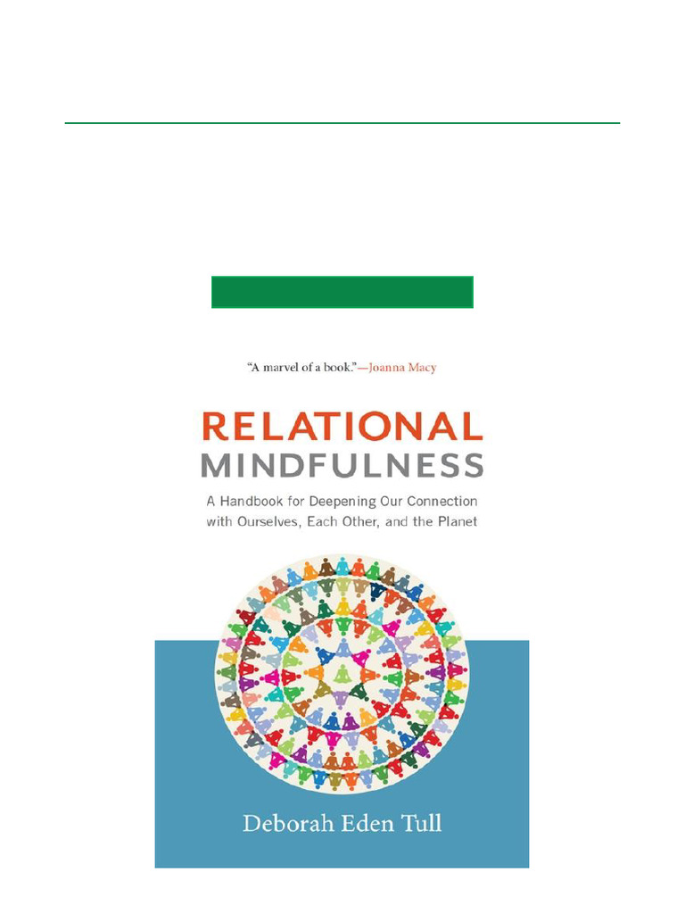 Relational Mindfulness Handbook | PDF | Mindfulness | Mind