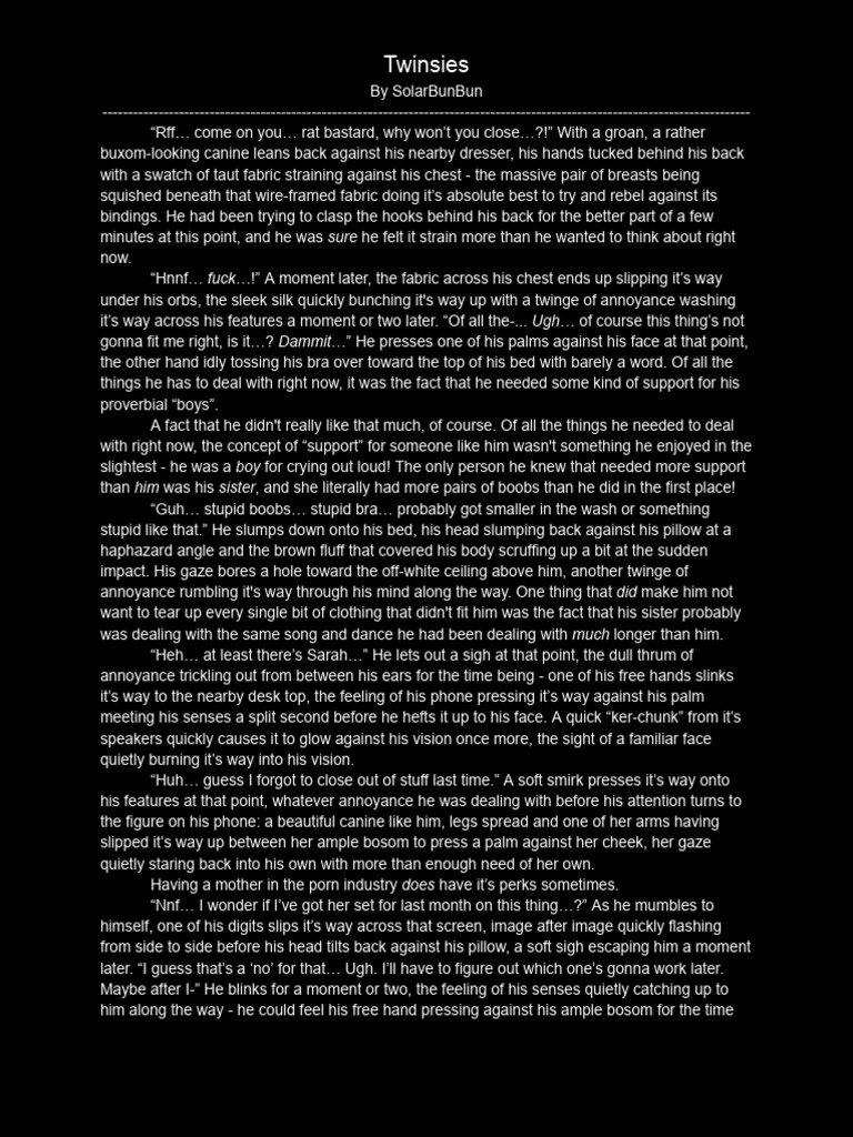 Twinsies uwu | PDF