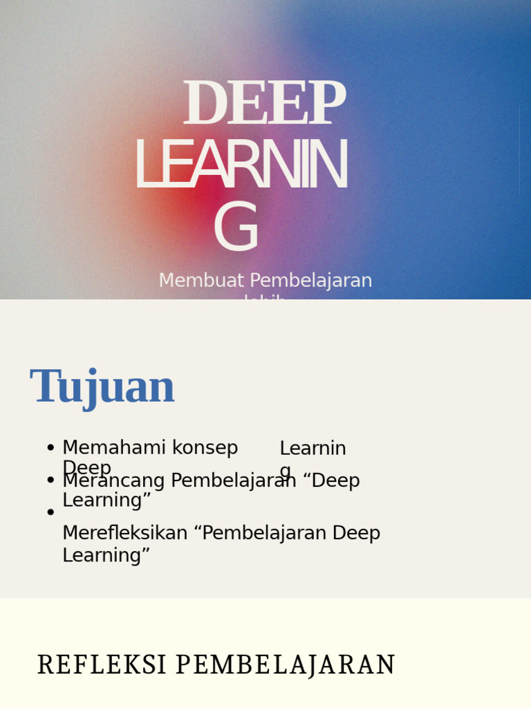 PPT Deep Learning 1 | PDF