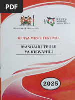 Mifano Ya Visawe | PDF