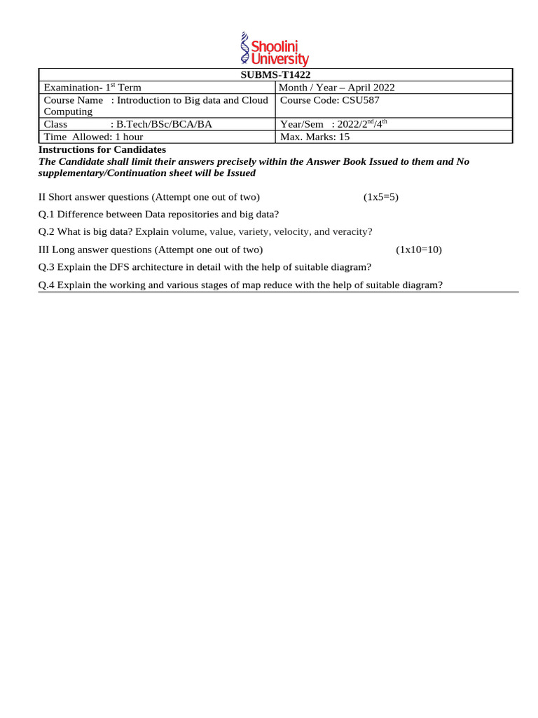 Big Data Paper | PDF