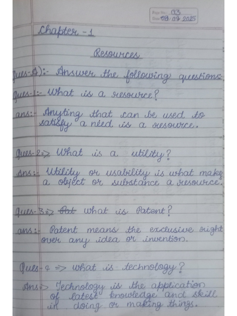 Geography Chapter 1 Resources | PDF