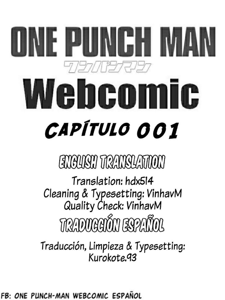 01-25 One Punch Man (ONE) | PDF