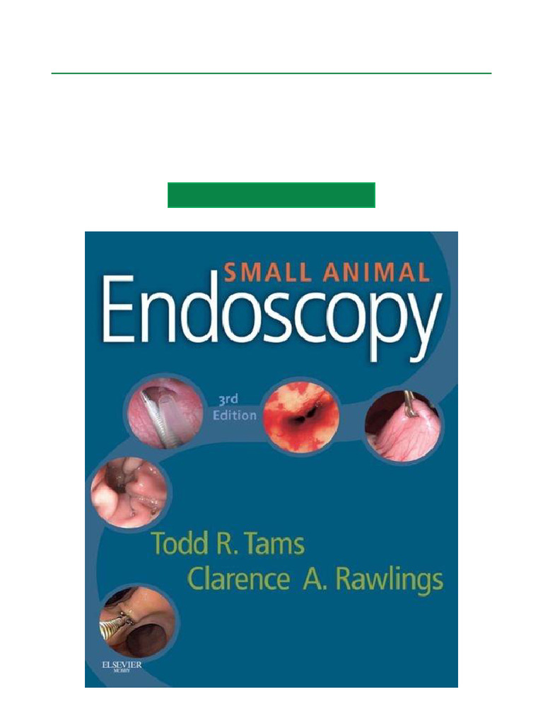 Small Animal Endoscopy Manual Download | PDF | Video | Optical Fiber