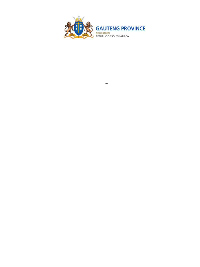 Contents Page - Teacher Subject File | PDF