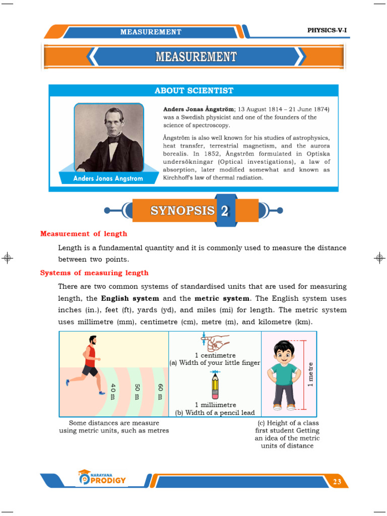 02 Measurement LENGTH WS-2 (23-39) 250508 174611 | PDF | Length | Metre
