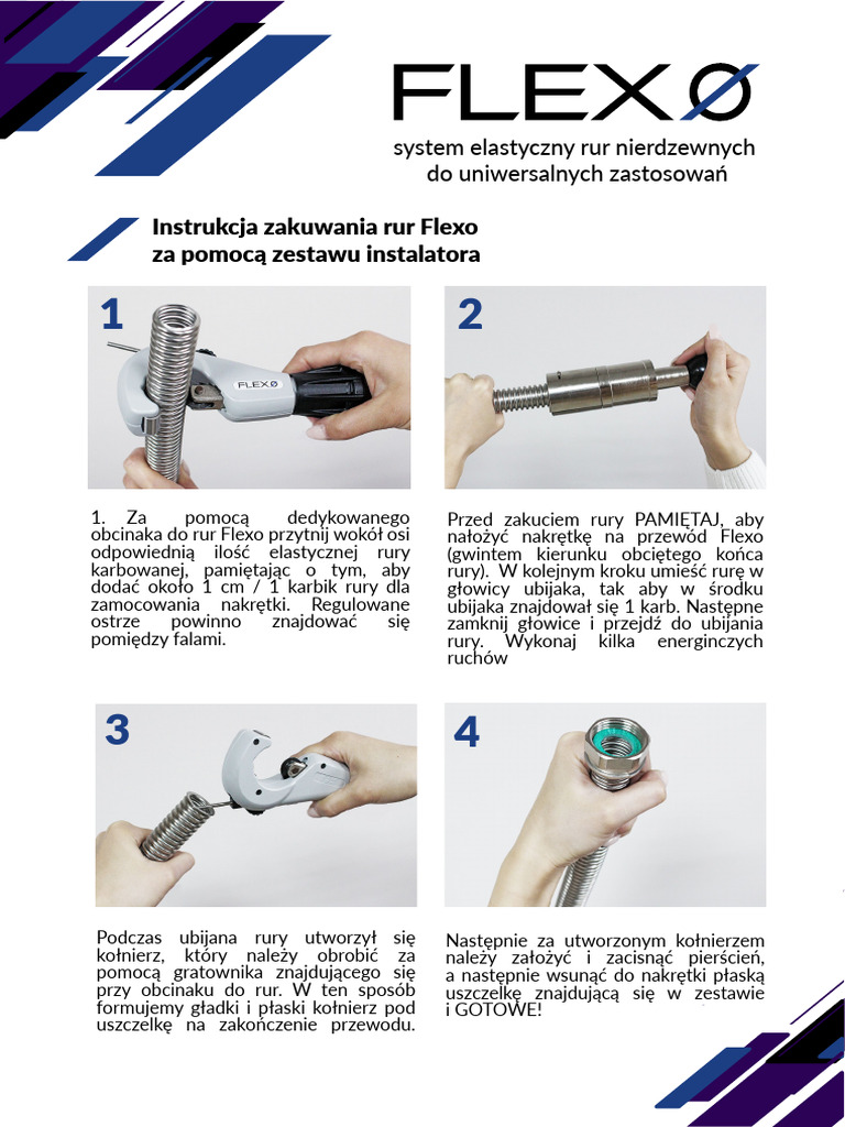 Instukcja Zakuwania_system Flexo | PDF