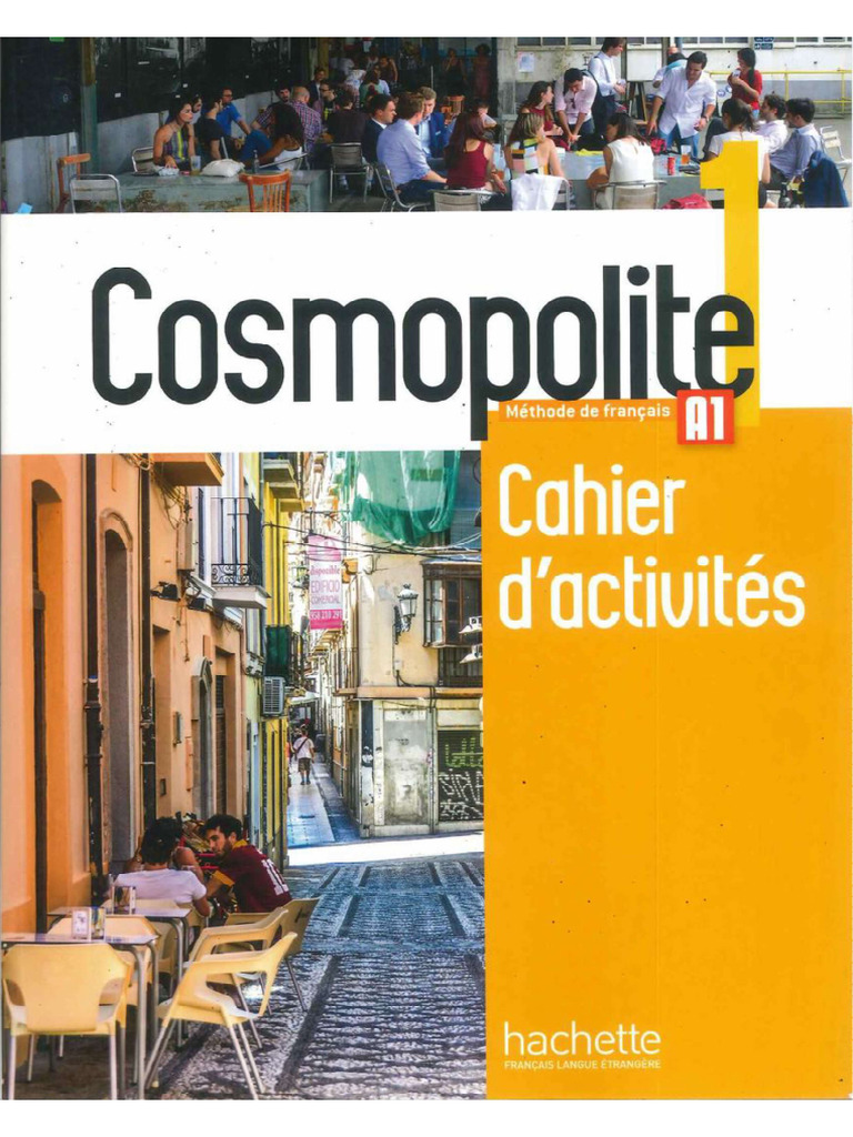 Cosmopolite 1 Cahier Dactivites | PDF