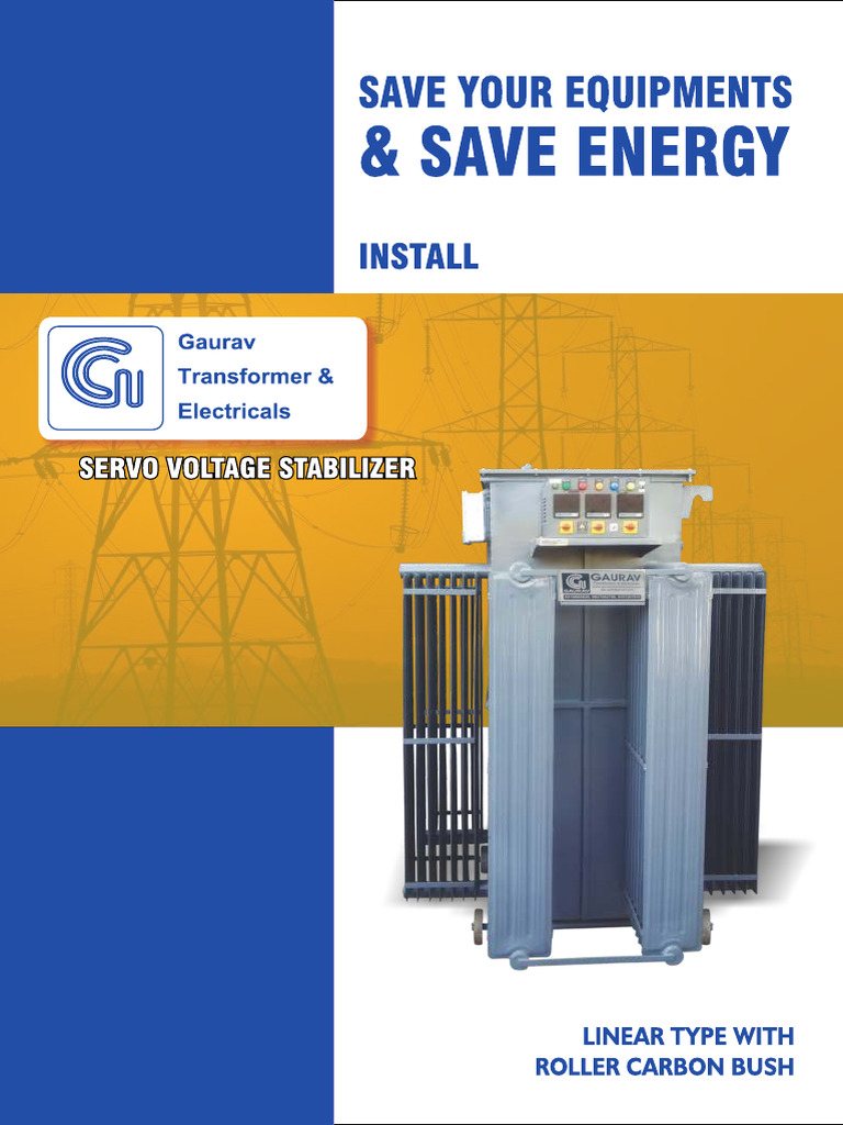 Servo Linear Stabalizer | PDF