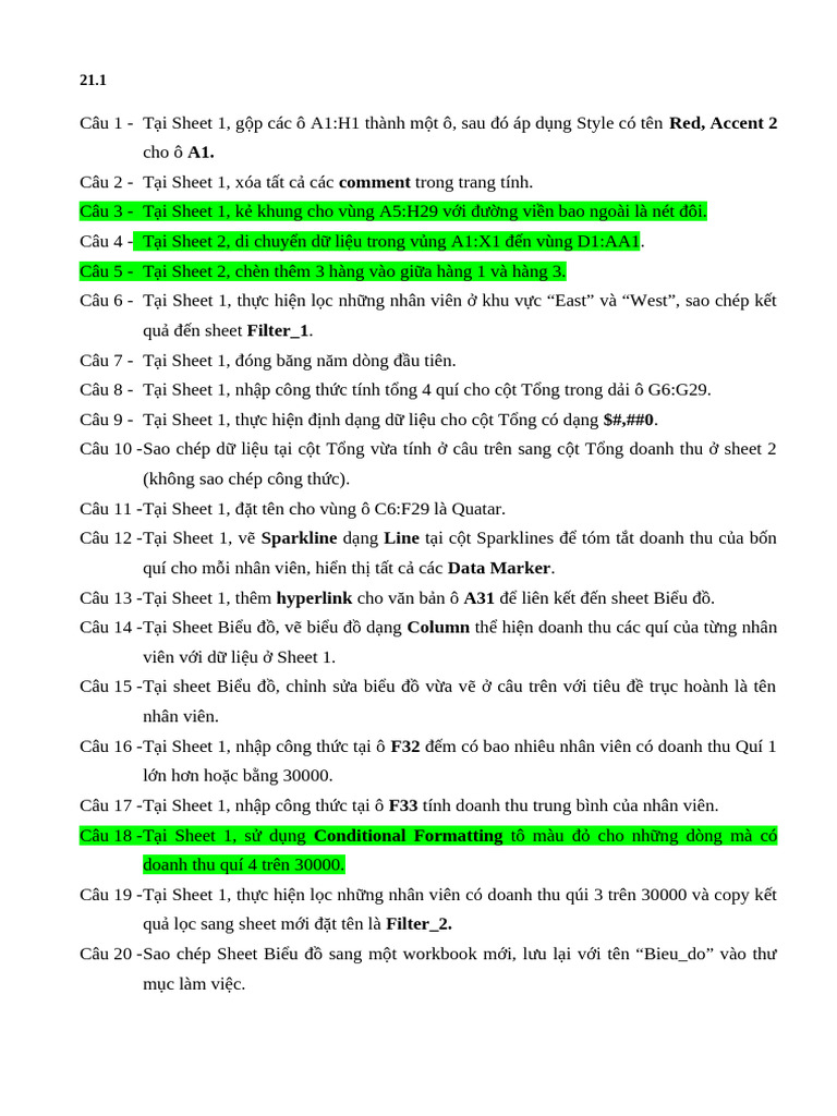 Red, Accent 2 A1. Comment | PDF