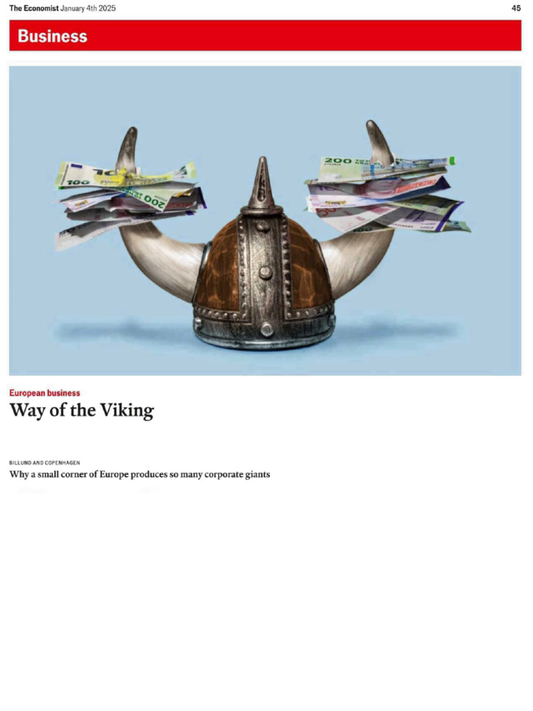 Europe - Way of the Viking_EC_04.01.2025 | PDF