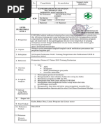 Sop Pencatatan Dan Pelaporan Eppgbm | PDF | Kesehatan Holistik | Sains & Matematika
