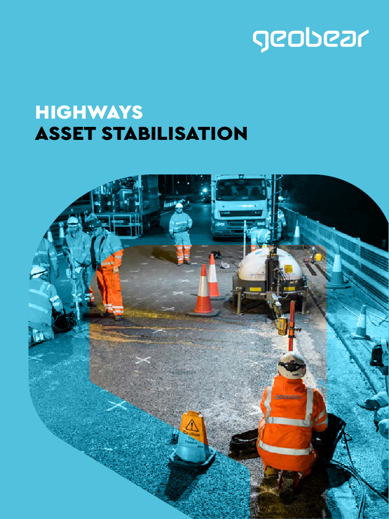 Geobear: Cost-Effective Ground Stabilization | PDF | Road | Materials