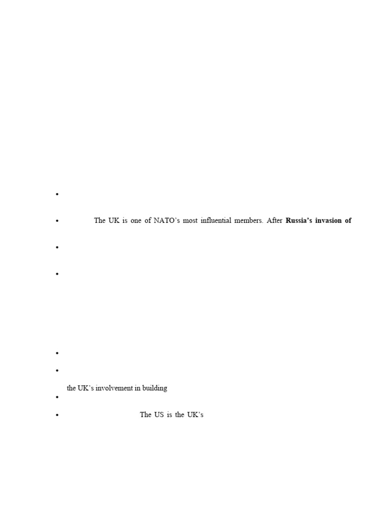 Unit 4 Foreign Policy of UK | PDF | Middle East | Suez Crisis