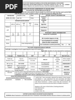 Blood Request Form - LMC Format | PDF | Blood Transfusion | Blood Type