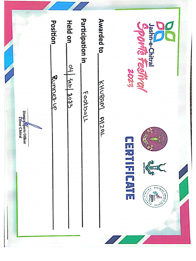 jashn-e-chitral | PDF