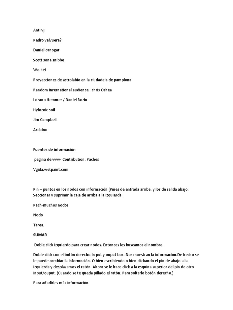 VVVV | PDF | Software de la aplicacion | Tecnología digital