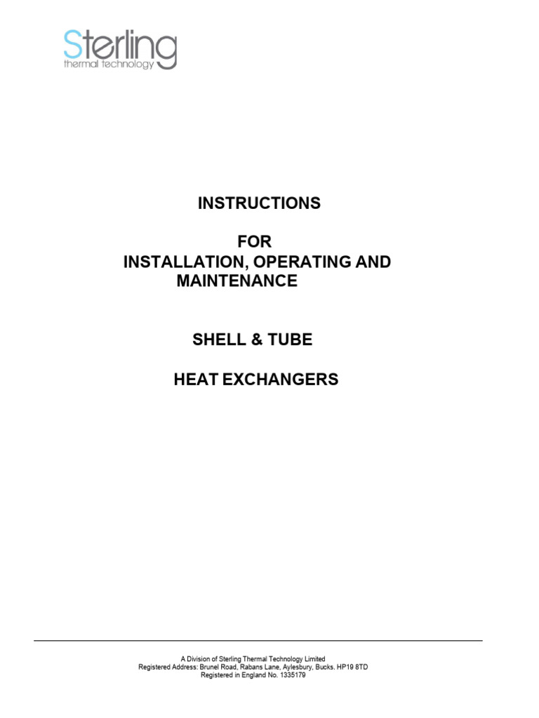 S&T Iom New STT | PDF | Pipe (Fluid Conveyance) | Welding