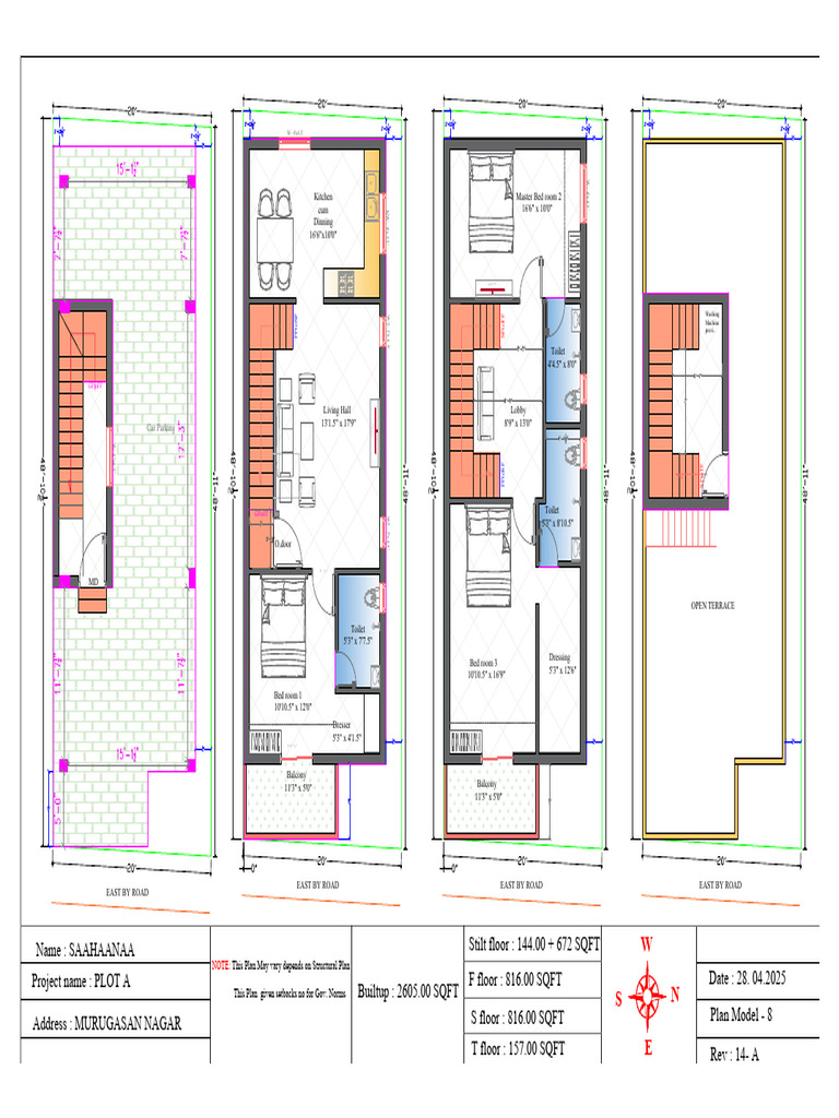 Sahaana-A (28.04.25) - FINAL Model | PDF