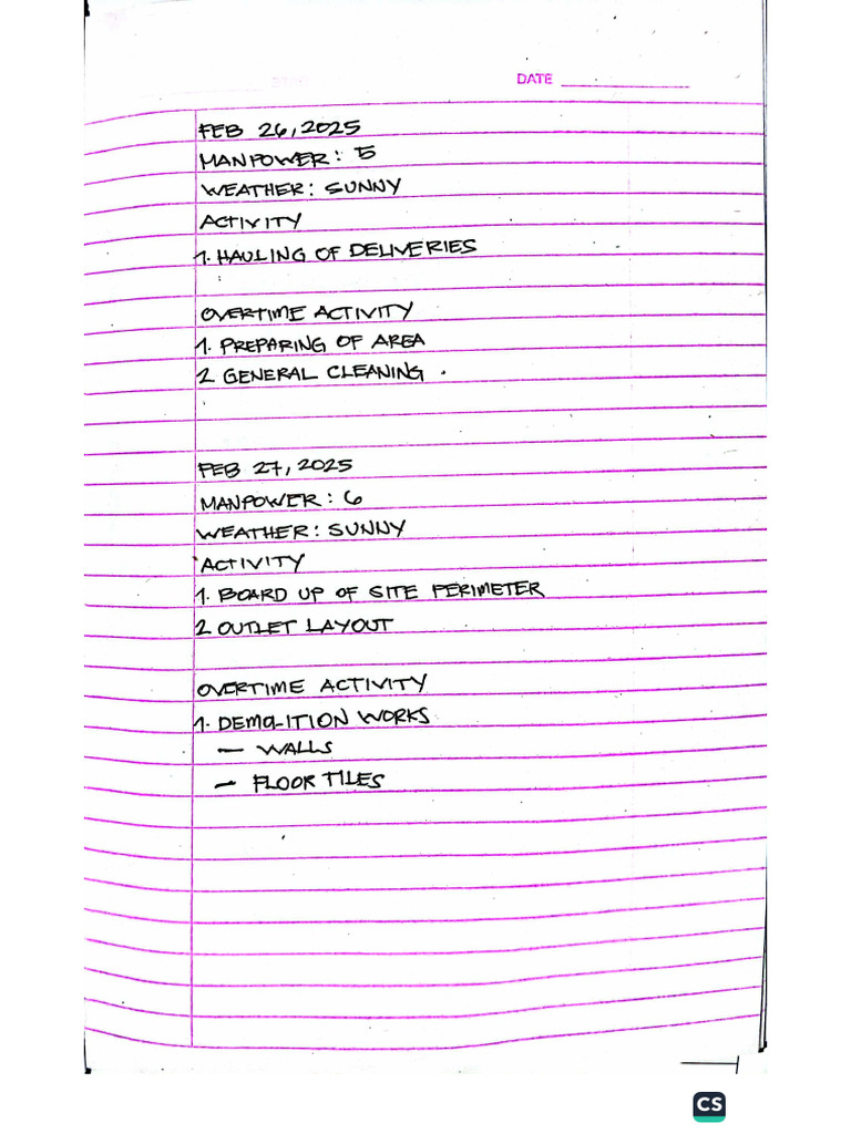 Tealive Log Book | PDF