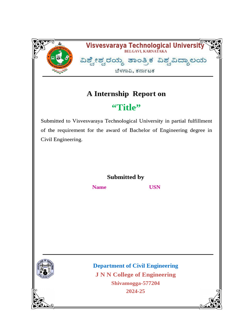 Civil-21INT82 Report Draft | PDF