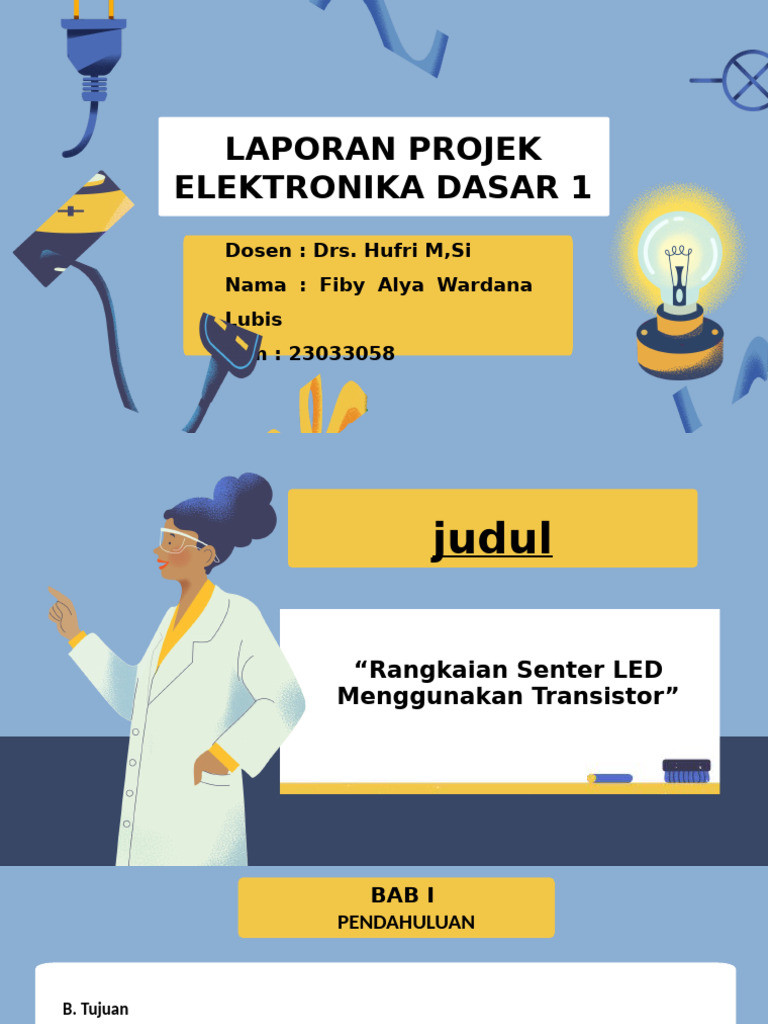 Projek Finish Eldas 1 | PDF