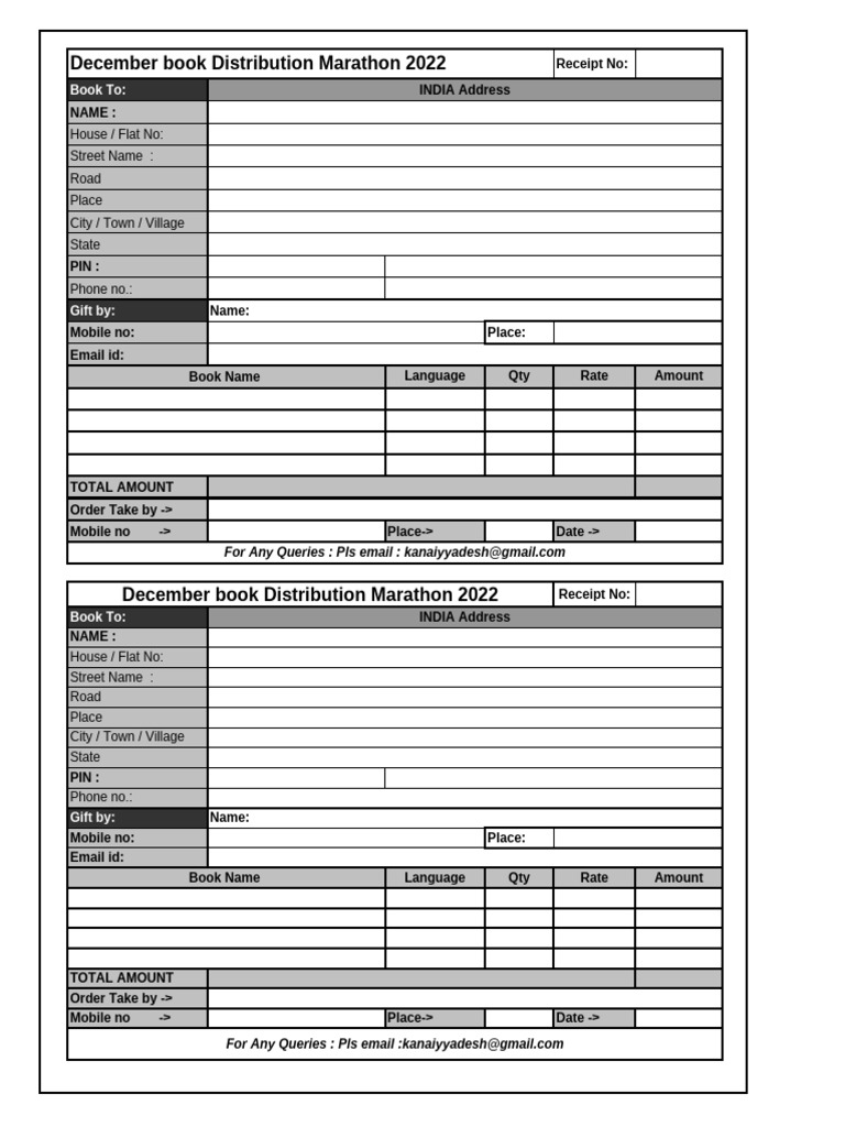 Order Entry Form | PDF